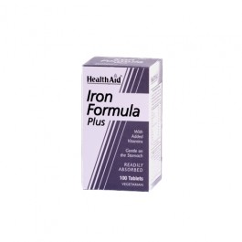 Health Aid Iron Formula Plus 100 Tablets - Portman's Pharmacy