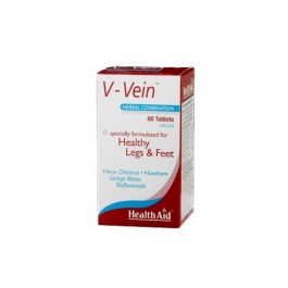 Health Aid V-Vein 60 Tablets - Portman's Pharmacy