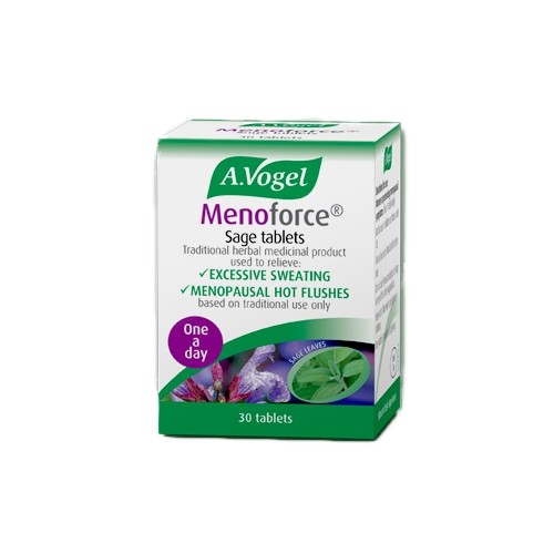 A.VOGEL Menoforce Sage 30 Tablets - Portman's Pharmacy