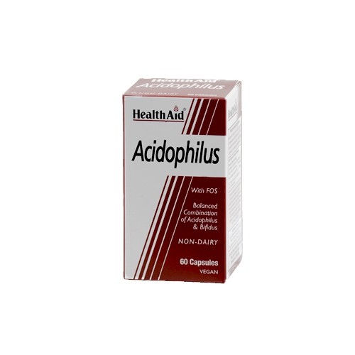 Health Aid Acidophilus 60 Capsules - Portman's Pharmacy