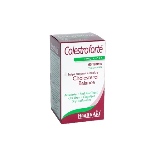 Health Aid Colestroforte 60 Tablets - Portman's Pharmacy