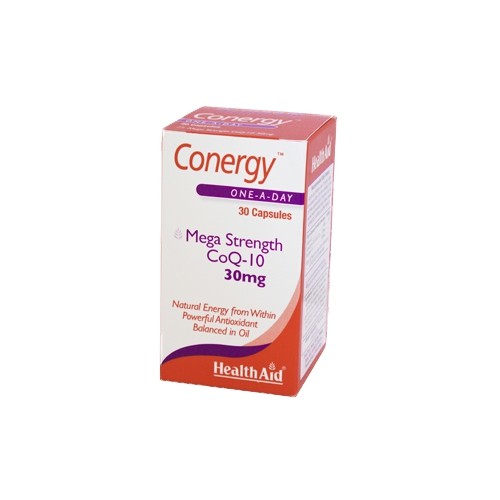 Health Aid Conergy 30 Capsules - Portman's Pharmacy