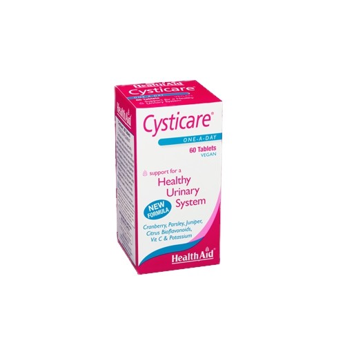 Health Aid Cysticare 60 Tablets - Portman's Pharmacy