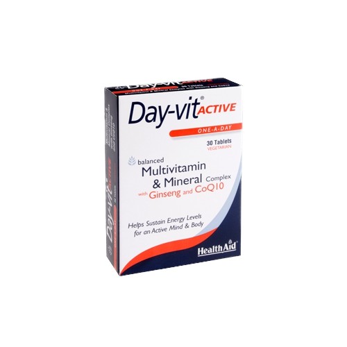 Health Aid Day-Vit Active 30 Tablets - Portman's Pharmacy
