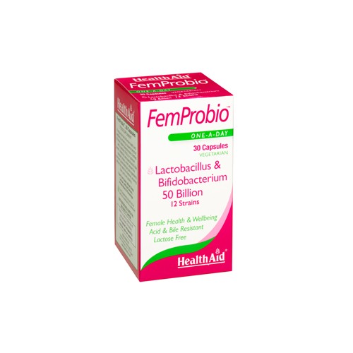 Health Aid FemProbio 30 Capsules - Portman's Pharmacy