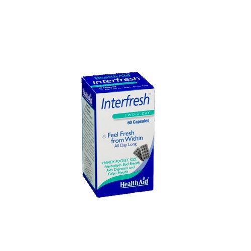 Health Aid Interfresh 60 Capsules - Portman's Pharmacy