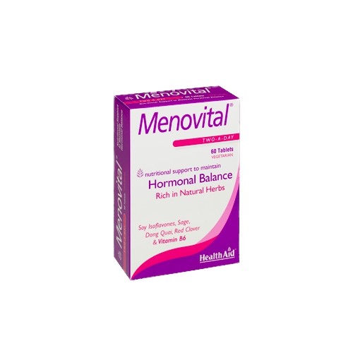 Health Aid Menovital 60 Tablets - Portman's Pharmacy