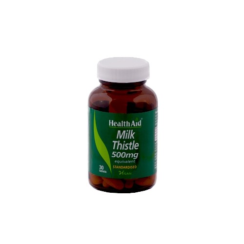 Health Aid Milk Thistle 30 Tablets - Portman's Pharmacy