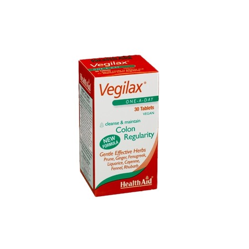 Health Aid Vegilax 30 Tablets - Portman's Pharmacy