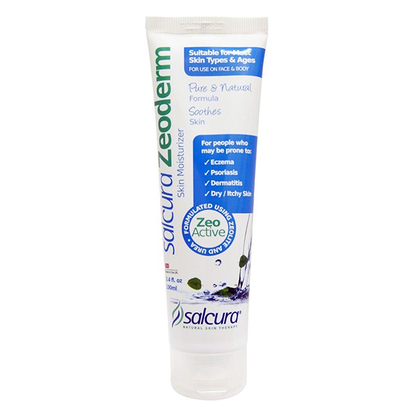 SALCURA Zeoderm Skin Repair Moisturiser 250ml - Portman's Pharmacy