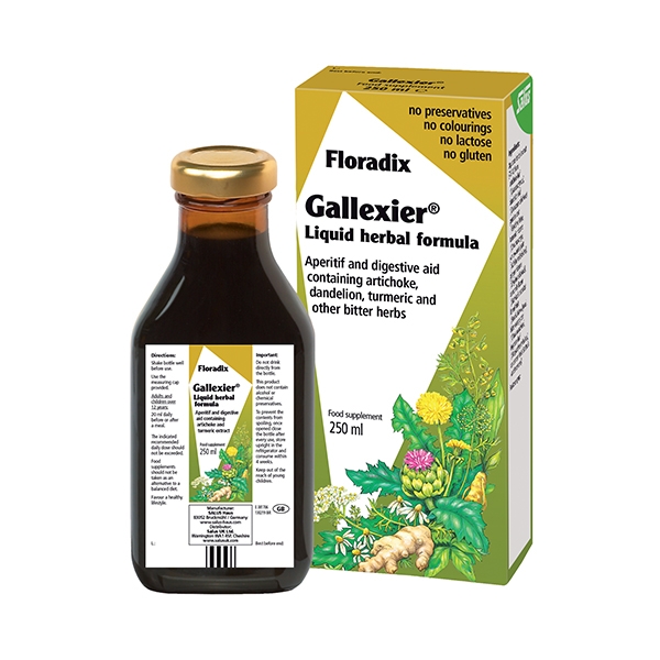 FLORADIX Liquid Gallexier 250ml - Portman's Pharmacy