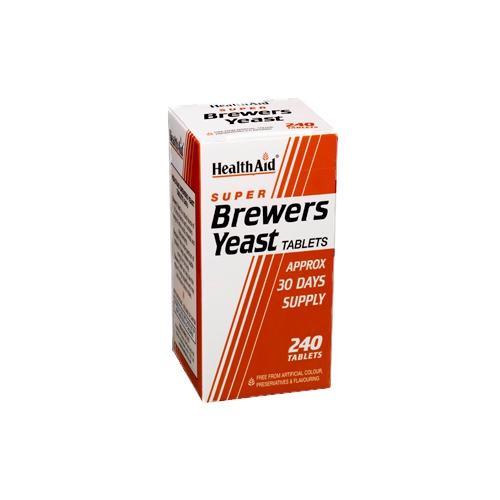 Health Aid Brewers Yeast 240 Tablets - Portman's Pharmacy