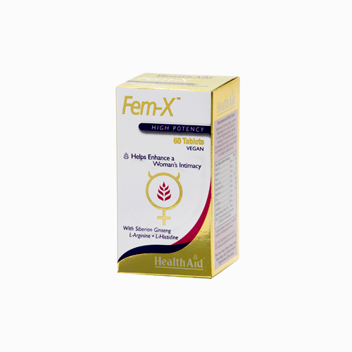 Health Aid Fem-X 60 Tablets - Portman's Pharmacy