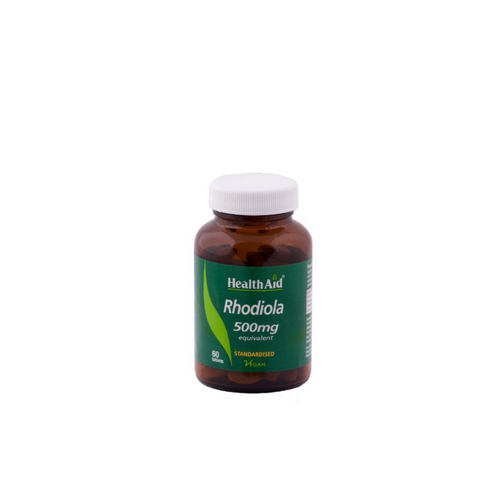 Health Aid Rhodiola Root 500mg 60 Tablets - Portman's Pharmacy