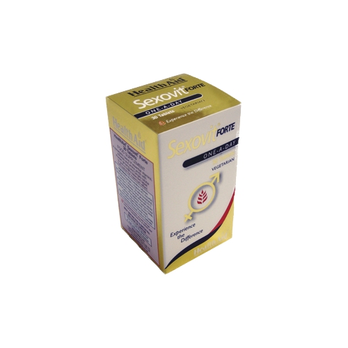 Health Aid Sexovit Forte 30 Tablets - Portman's Pharmacy