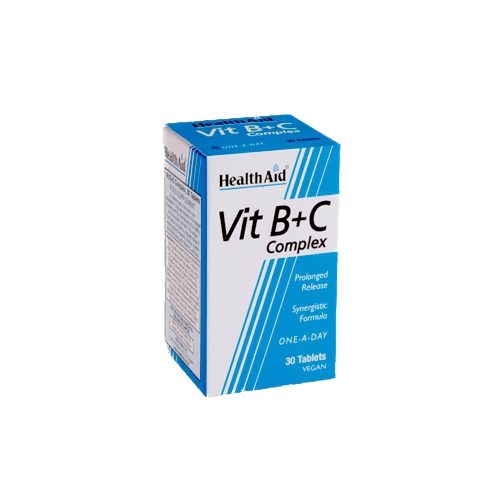 Health Aid Vitamin B+C Complex 30 Tablets - Portman's Pharmacy